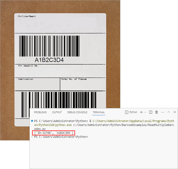 国产化条码类库Spire.Barcode教程：如何使用 Python 读取条形码（从图像文件或字节流）_一维条码图片读取 python-CSDN博客