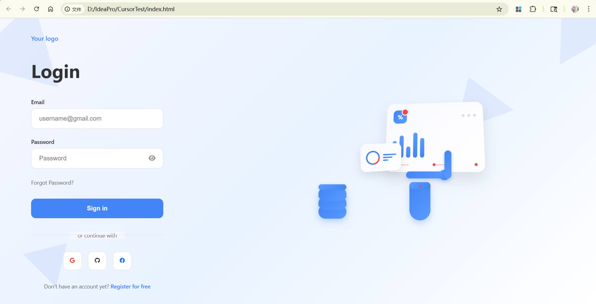 Cursor生成UI，加一步封神_cursor ui-CSDN博客
