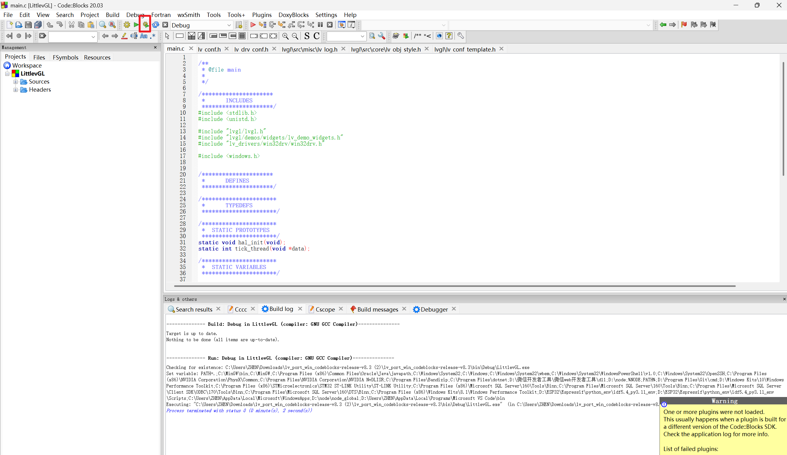 LVGL学习笔记（初识LVGL与安装PC模拟器）_lvgl模拟器-CSDN博客