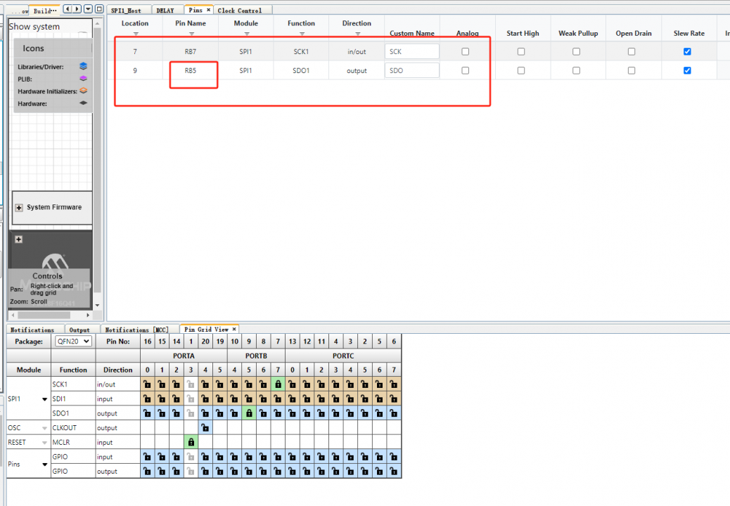 [PIC®/AVR®/dsPIC®产品]使用MCC配置SPI硬件驱动WS2812B灯环_ws2812b驱动 spi-CSDN博客