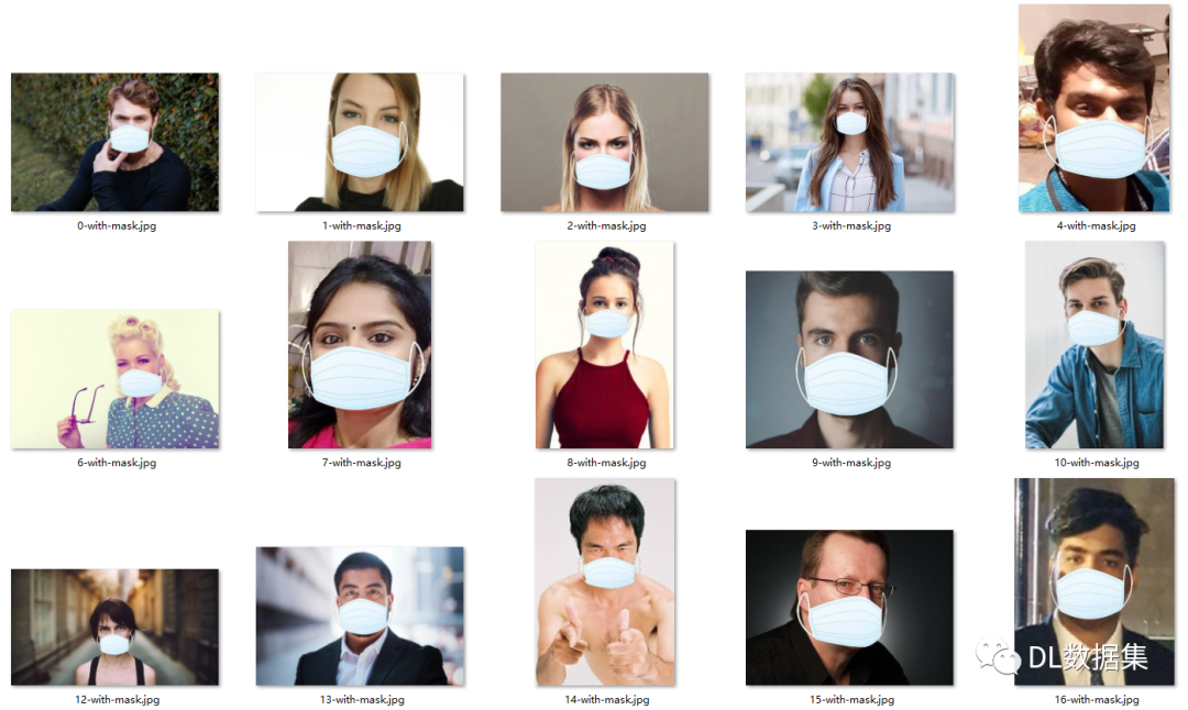 Artificial mask dataset(人造口罩数据集)_mask wearing dataset下载-CSDN博客