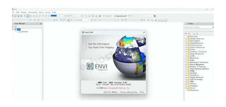 2025最新【ENVI】史上最全ENVI安装教程，图文教程（超详细)_envi5.6 软件调试处理效率最高-CSDN博客