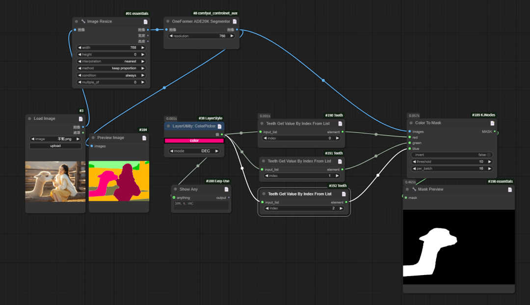 ComfyUI色块图 提取指定色块_layerutility: colorpicker-CSDN博客