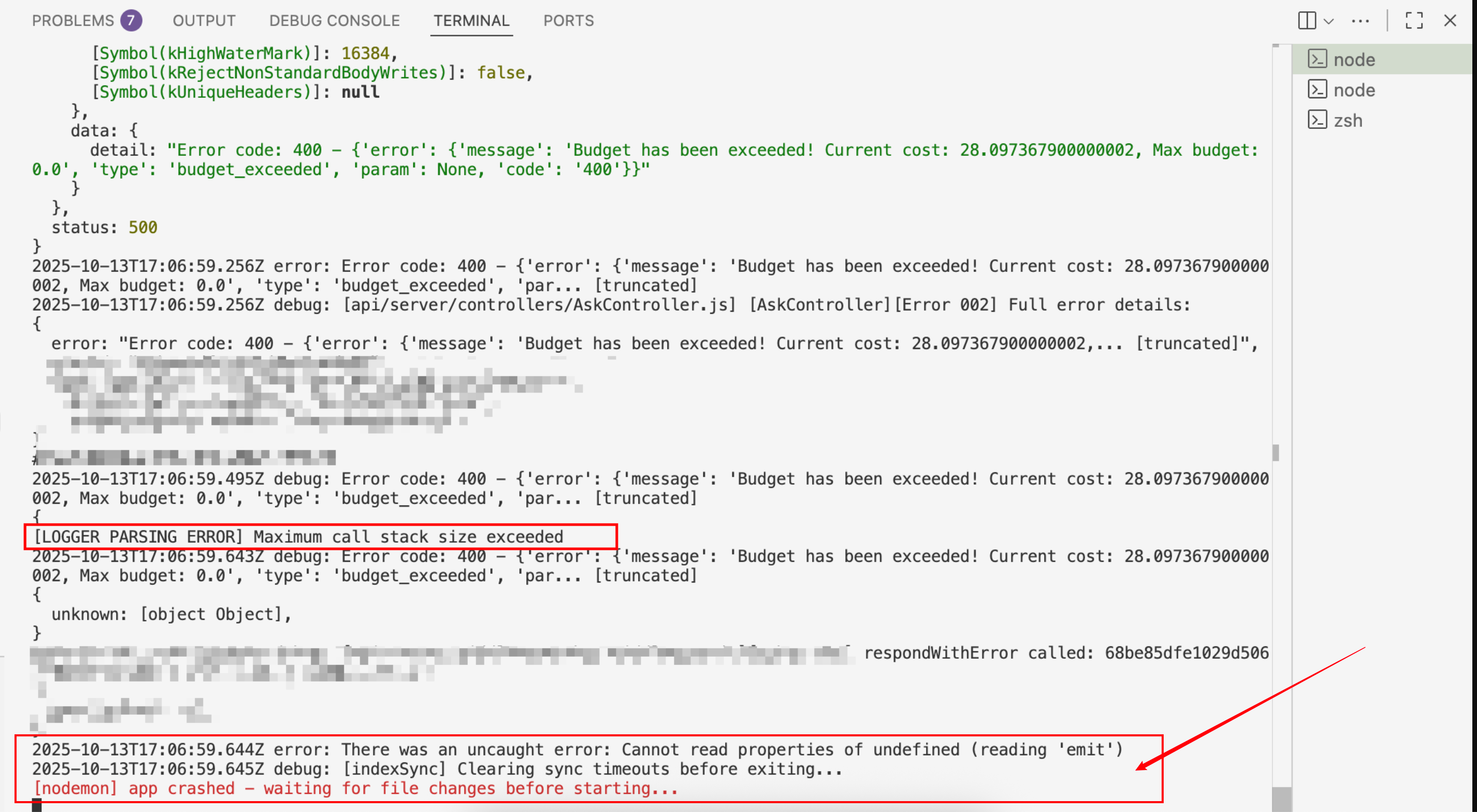 可怕！我的Nodejs系统因为日志打印了Error 对象就崩溃了[特殊字符] Node.js System Crashed Because ...