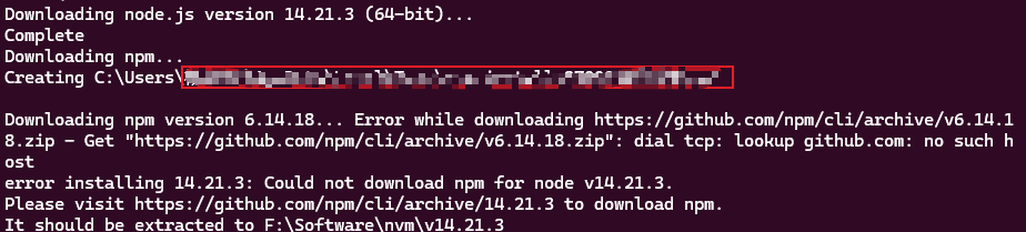解决使用nvm安装node v14及更早版本安装npm失败的问题-CSDN博客