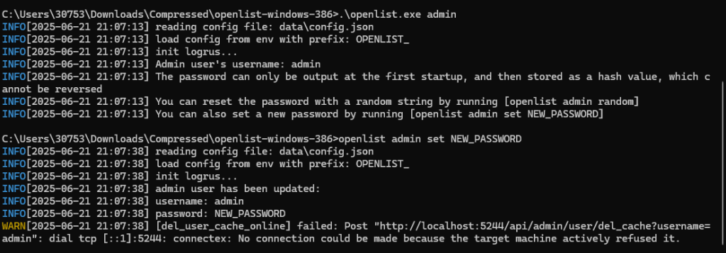 【免费开源】AList替代开源项目—Openlist_openlist文档-CSDN博客