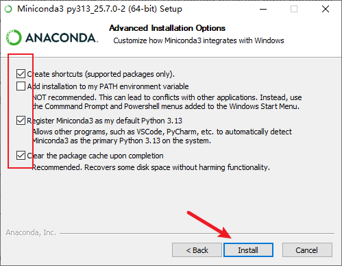 windows下载安装Conda-CSDN博客