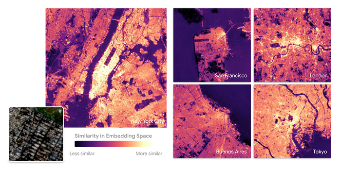 人工智能像素：谷歌卫星嵌入数据集介绍_satellite embedding-CSDN博客