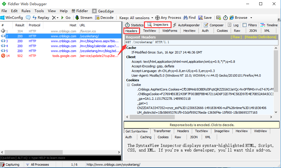 Python+Requests接口测试教程（1）：Fiddler抓包工具_python 抓包浏览器请求-CSDN博客