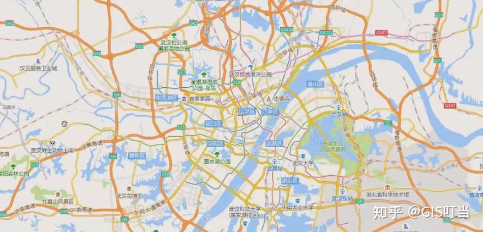 从前端框架到gis开发系列课程（27）mapbox结合canvas画圆，以及底图视图切换效果的实现 Csdn博客