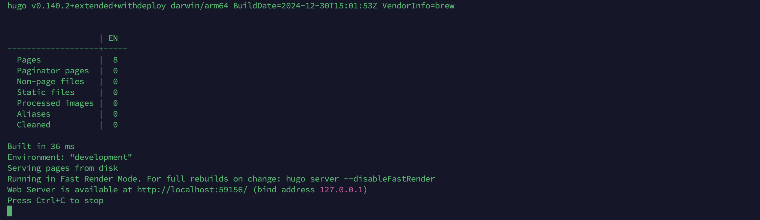 Hugo｜30分钟搭建完整的个人博客-CSDN博客