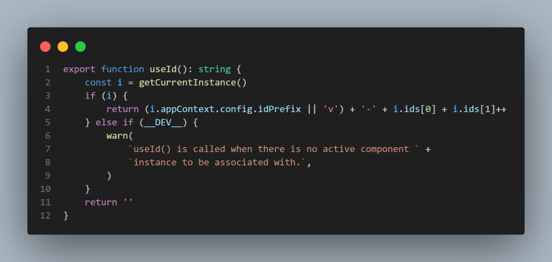 Vue 推出了新特性 useId，能提高多少开发体验？_vue3 useid-CSDN博客