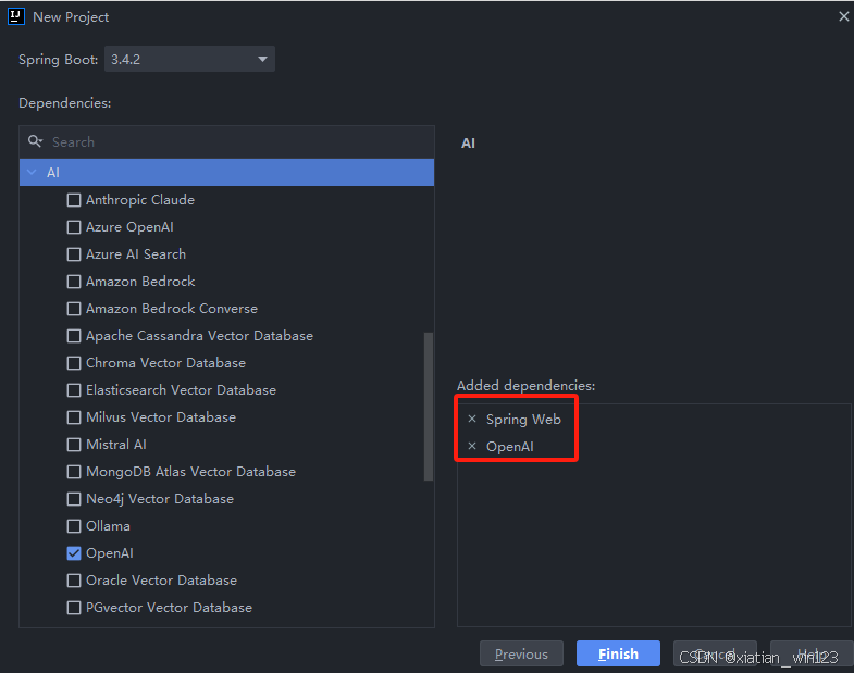 Spring AI + DeepSeek：轻松打造你的第一个 AI 应用_springboot ai 案例-CSDN博客