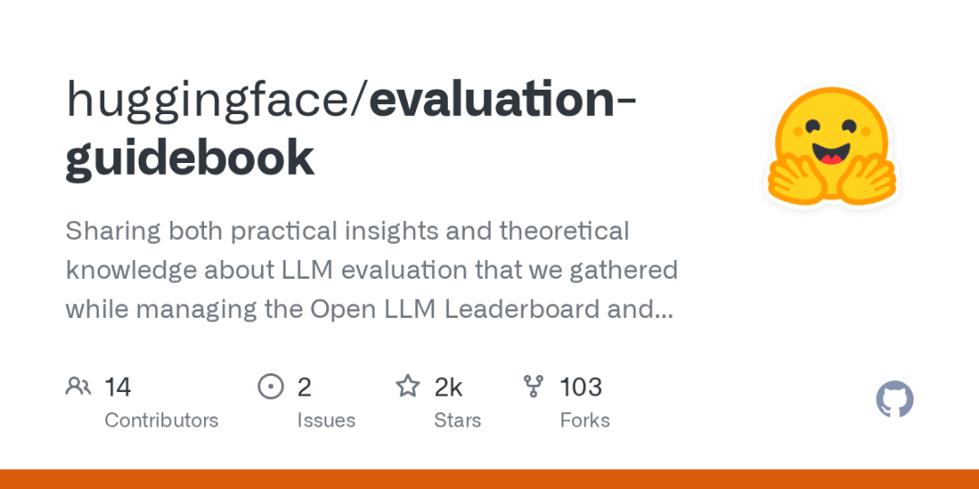 Hugging Face 的评估指南，值得一读-CSDN博客