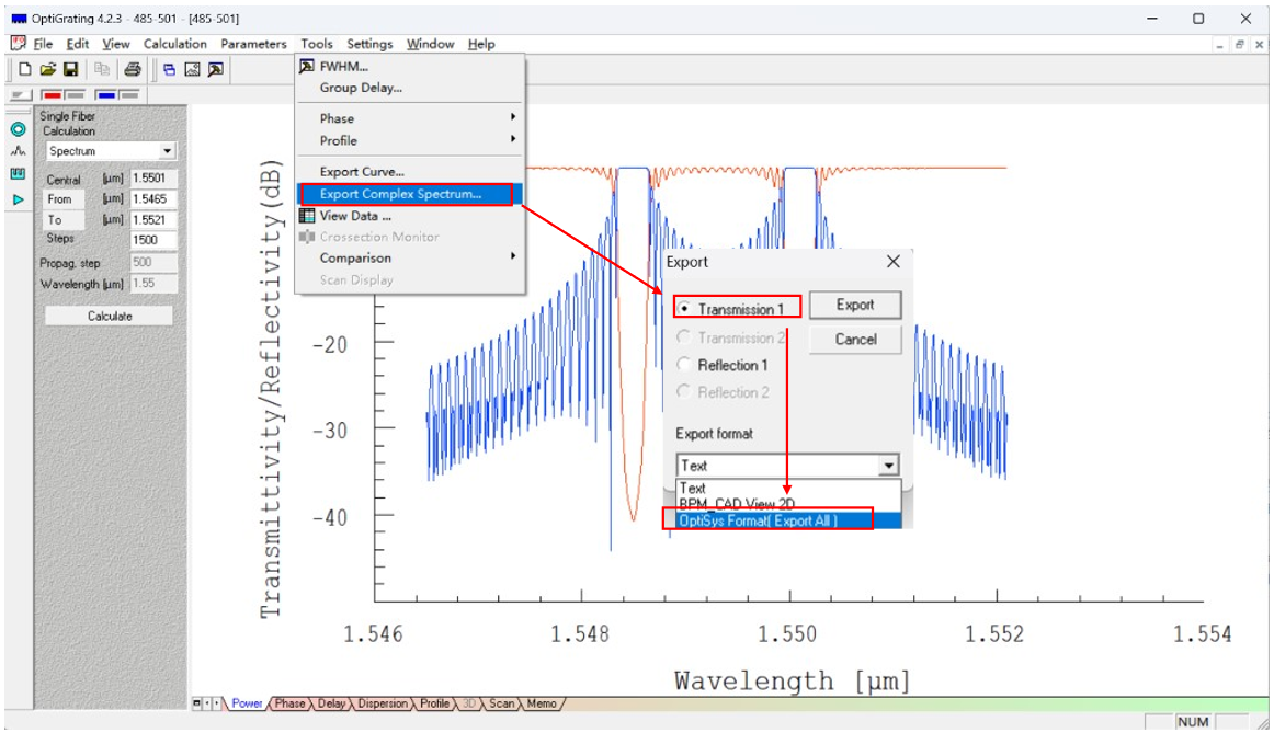 OptiSystem与OptiGrating的联合使用：光纤布拉格光栅在OCDMA中的应用-CSDN博客