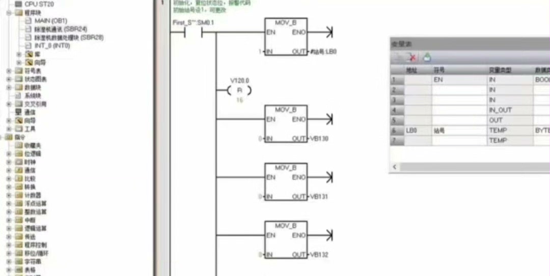 西门子200 Smart Modbus：50个从站轮询通讯程序（程序优化版）_200smartmodbus rtu轮询程序-CSDN博客