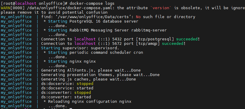 Docker 20+部署OnlyOffice全攻略_onlyoffice docker部署-CSDN博客
