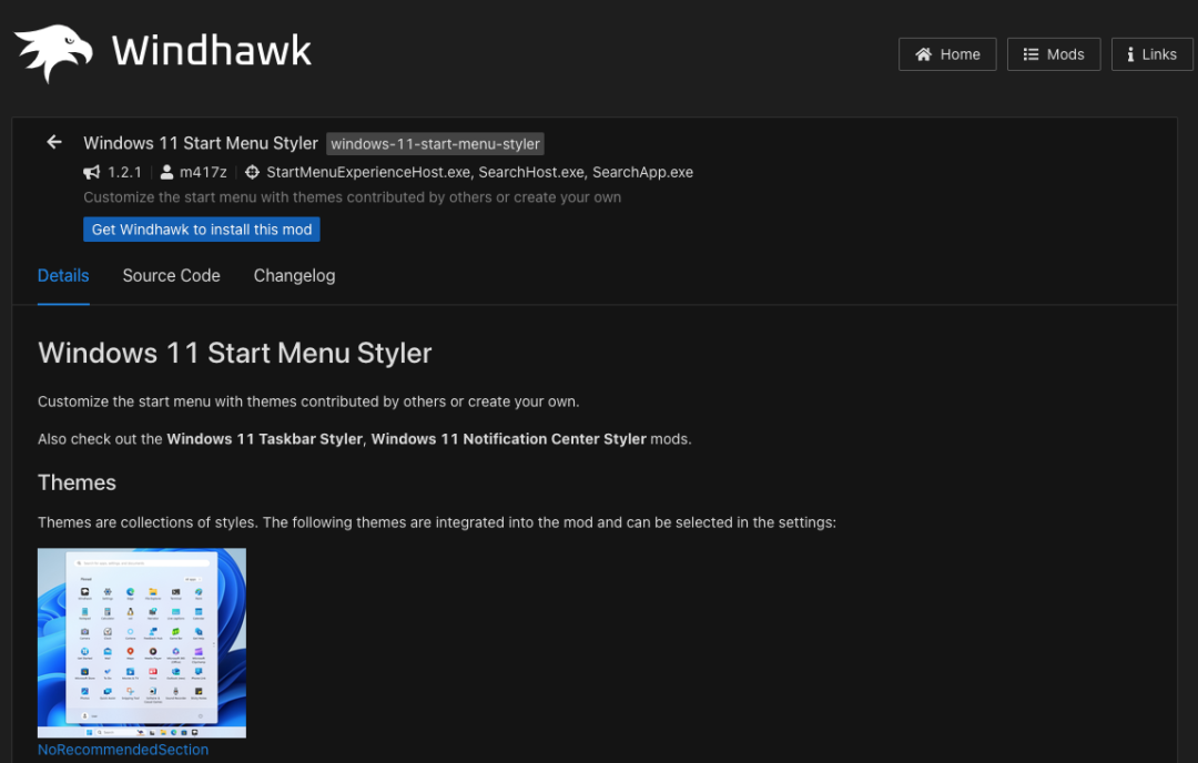 一键爆改 Windows 系统！不到 10MB 定制神器！_windhawk-CSDN博客