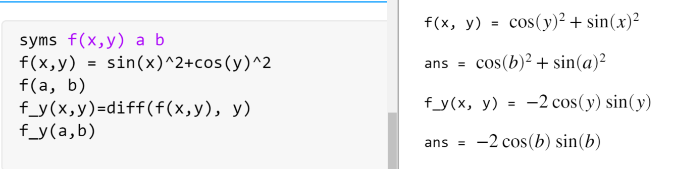 一文彻底搞懂Symboilc Math Toolbox的使用_symbolic math toolbox-CSDN博客