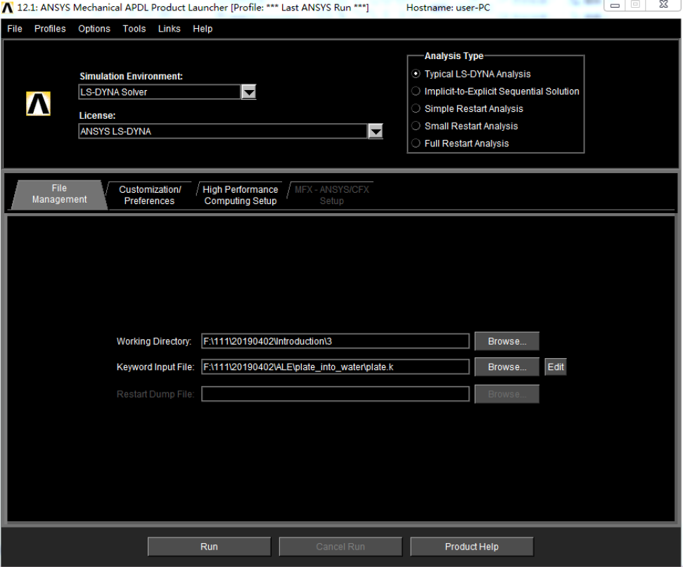 概述 | LS-DYNA_icem 输出lsdyna网格-CSDN博客