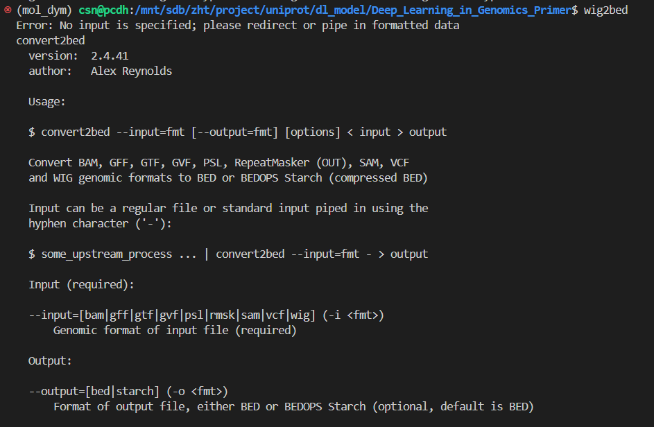 bigwig（bw）文件转换为bed文件：_bw文件转bed-CSDN博客