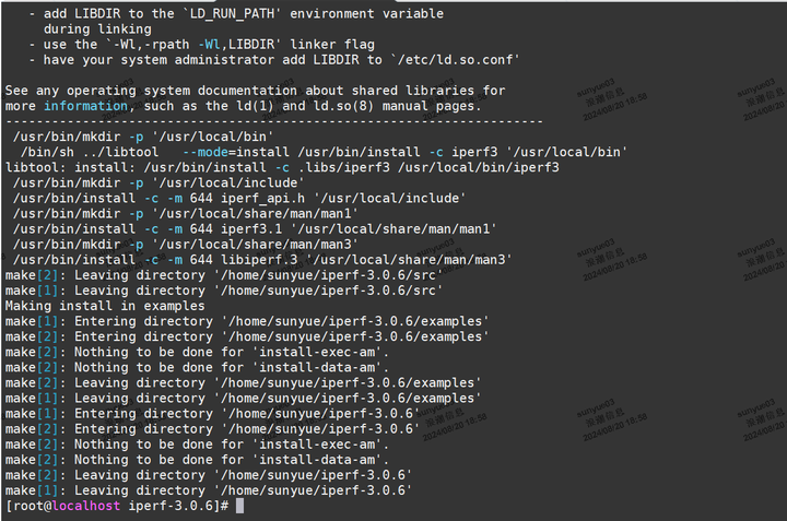 【浪潮信息KeyarchOS (KOS)】手把手教你玩转Iperf：从零配置到常见网络测试场景操作实战_iperf3 -c 192.168.3.26 -t 1000 6.开始测试-CSDN博客