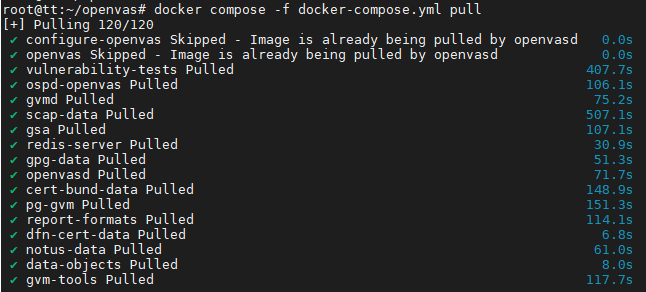 OpenVas两种部署方式_openvas docker-CSDN博客