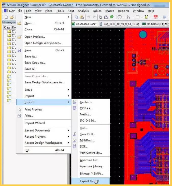 AD gerber反导PCB_ad如何将gerber转pcb-CSDN博客