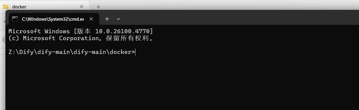 Windows使用Docker本地部署Dify_windows docker dify-CSDN博客