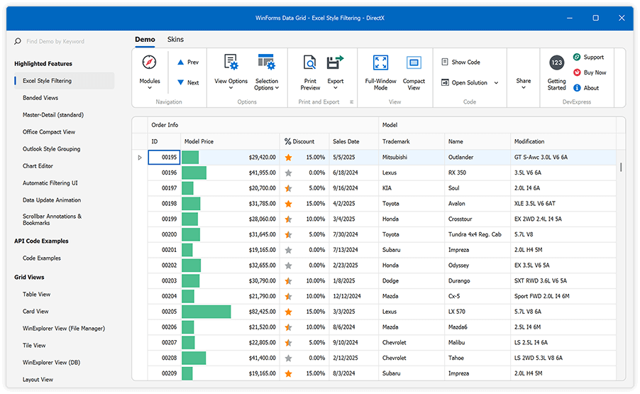 DevExpress WinForms v25.1新版亮点：全新升级侧边导航布局_dev winfrom侧边导航-CSDN博客