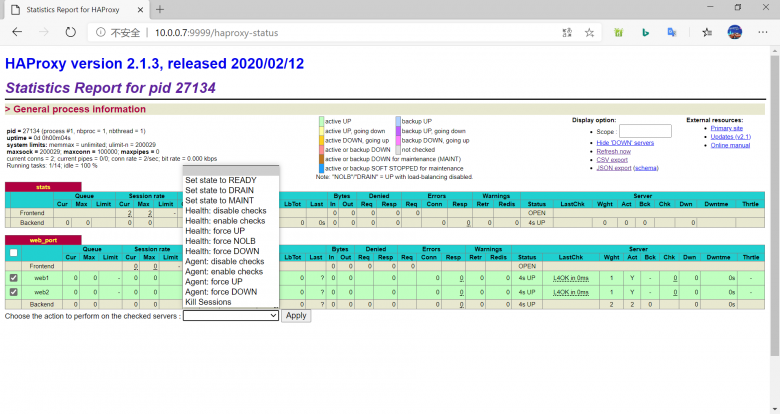 Haproxy高级功能及配置_haproxy status面版-CSDN博客