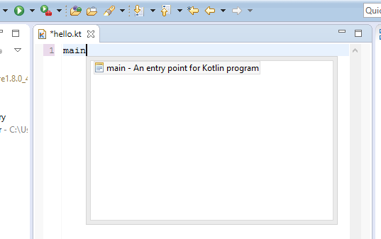 Kotlin Eclipse 环境搭建介绍_eclipse kotlin-CSDN博客