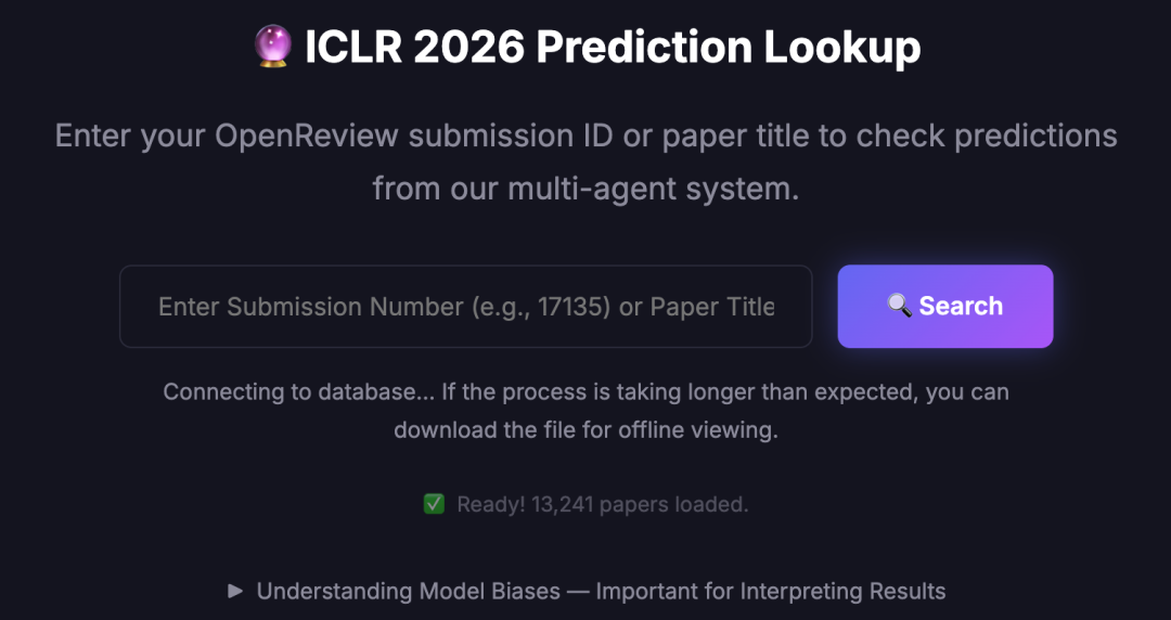 ICLR 2026中稿预测出炉：首次全流程模拟审稿，结果提前放榜-CSDN博客