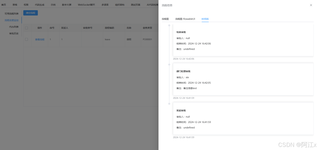SpringBoot 3.x 集成 Flowable 7.x：流程设计、部署、启动及完成实战_springboot 集成flowable-CSDN博客
