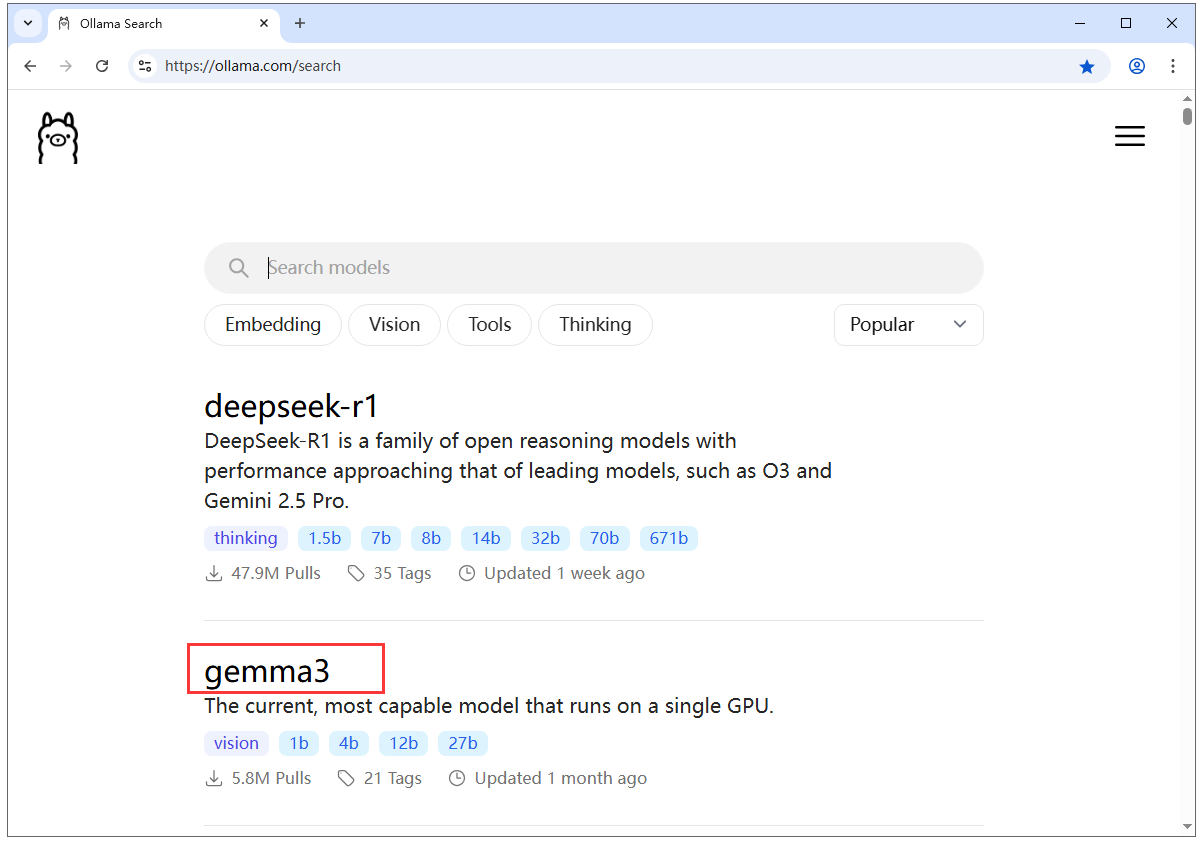 本地部署 Ollama + 开源视觉模型 Gemma3 + Open WebUI 并实现外部访问_如何用ollma在已有gemma3的模型上通过访问数据库训练本地大模型-CSDN博客