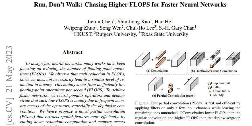 【第1篇】YOLOv8改进系列：替换主干网络之Fasternet(CVPR2023)-CSDN博客
