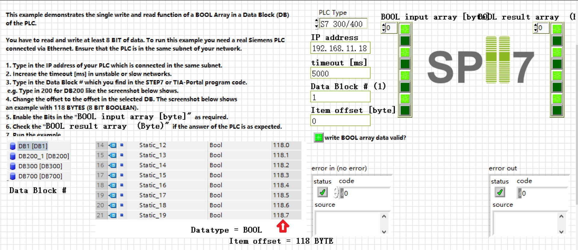 LabVIEW实现网口TCP通讯西门子PLC全系列，超神玩法-CSDN博客