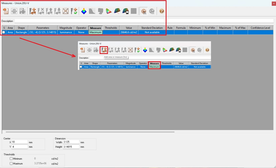 Ansys Speos | 如何在Speos中创建和使用测量模板-XMP measurement template-CSDN博客