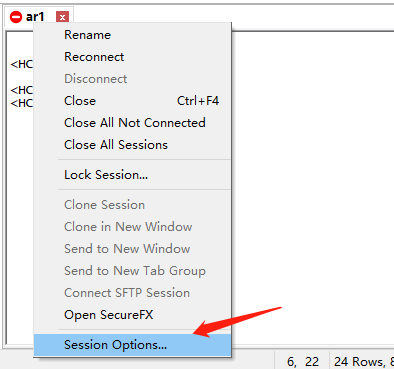 SecureCRT 和 Xshell 连接ENSP 教程_xshell连接ensp-CSDN博客