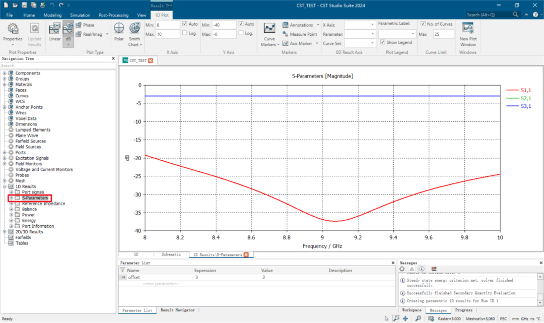 CST_with_Python（三）：仿真并绘制结果-CSDN博客