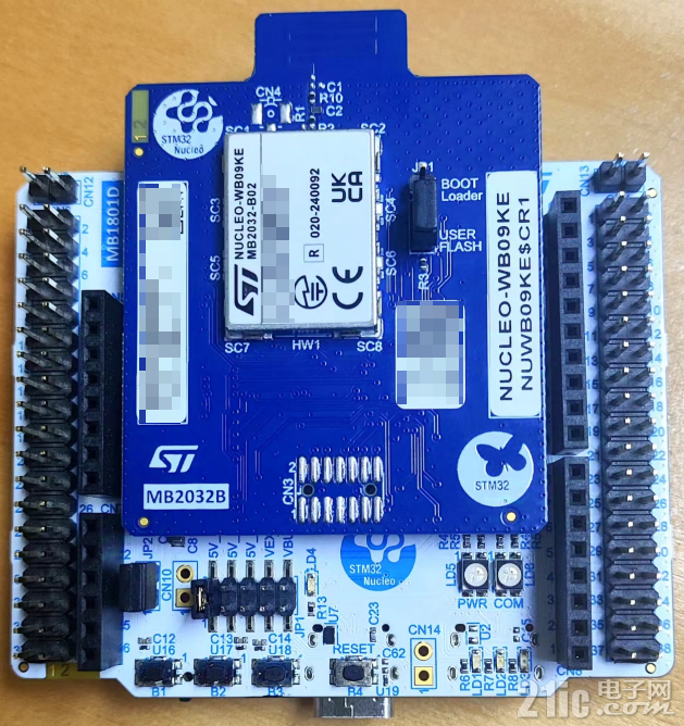 [STM32WB]【STM32WB09KE测评】开箱、资料收集 与 开发环境配置-CSDN博客