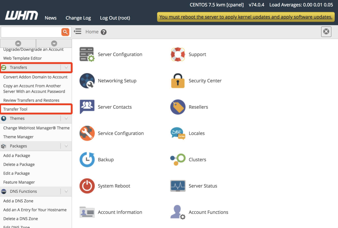 操作指南：将cPanel Server迁移至Linode_cpanel服务器搬家-CSDN博客