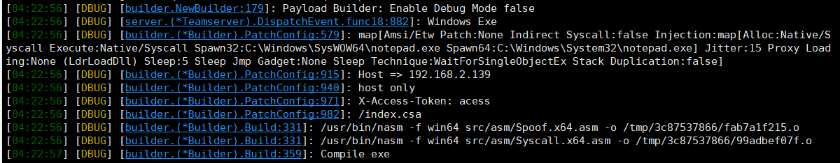 C2工具 - Havoc流量特征检测分析_havoc c2-CSDN博客