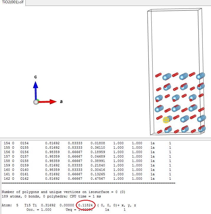 VASP构建表面结构（slab）如何固定部分原子（POSCAR）的简单方法（已淘汰，供怀旧使用）_vesta固定原子-CSDN博客