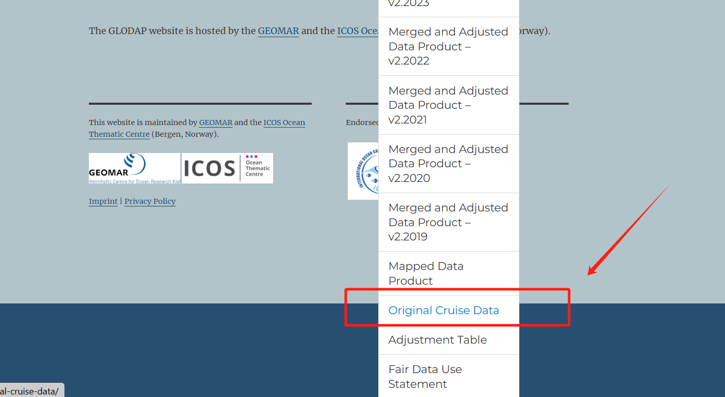 全球海洋数据分析计划网站怎么用？数据怎么看？_glodap-CSDN博客