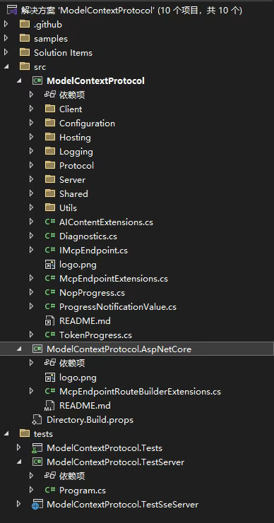由 MCP 官方推出的 C# SDK，使 .NET 应用程序、服务和库能够快速实现与 MCP 客户端和服务器交互！-CSDN博客