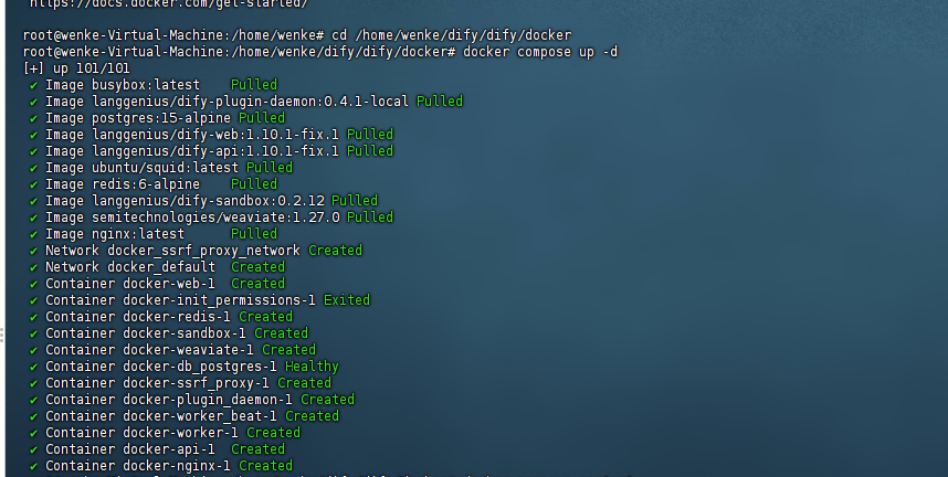 Ubuntu环境下通过docker本地部署dify-CSDN博客
