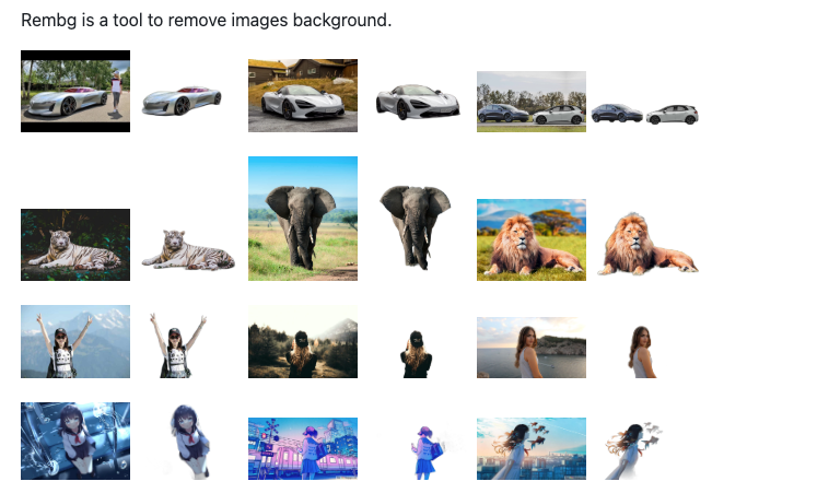 一键抠图有多强？19Kstar 的 Rembg 开源神器，5 大实用场景颠覆想象！-CSDN博客