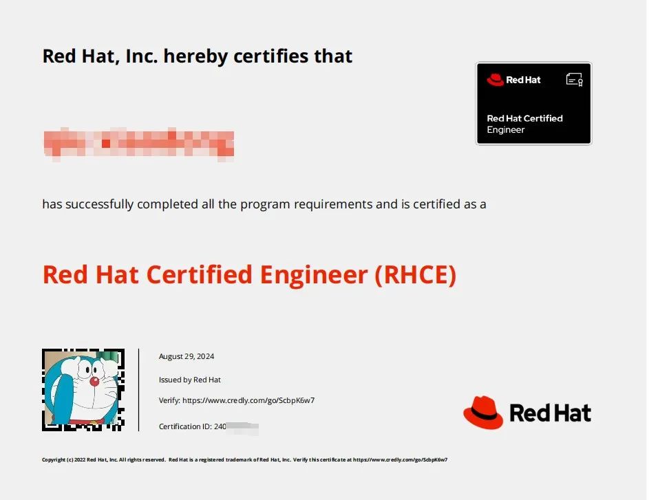 持有RHCE、RHCA是众多企业招聘运维工程师的前提条件，红帽认证详解。-CSDN博客