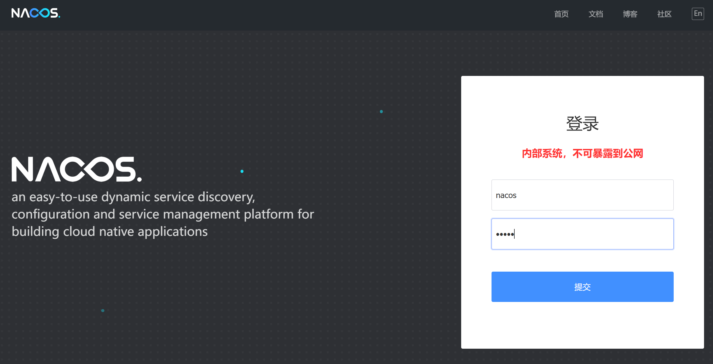 Nacos 在 Windows 上的安装与配置详解_nacos windows安装-CSDN博客